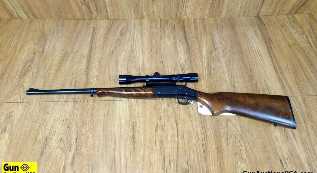 New England Firearms Co. Inc. Handi Rifle Sb2 .22 Hornet Break Action ...
