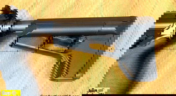 Bushmaster Assault Rifle In .223/5.56mm Auction