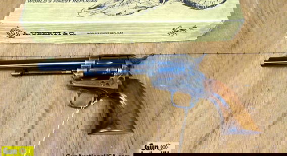 Stainless 4" Colt Anaconda Revolver Auction