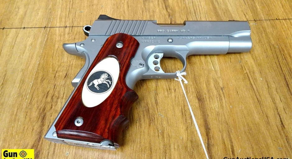 Kimber Pro Carry Hd Ii .38 Super Semi Auto Pistol. Excellent. 4" Barrel ...