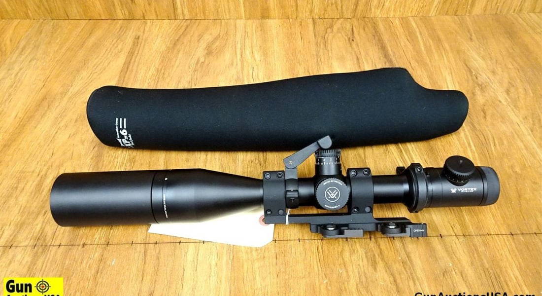Vortex Viper 50 Scope. Like New. 4-16x50 Scope With Larue Tactical ...