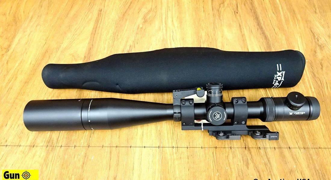 Vortex Viper 50 Scope. Like New. 6-24x50 Scope With Larue Tactical ...