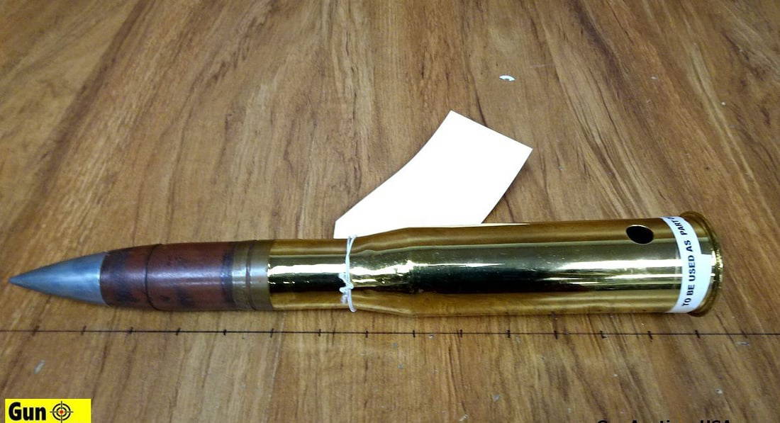 Wwii Us 37mm M5 Collector's Tank Shell. Very Good . Wwii, Us 37mm M5 ...