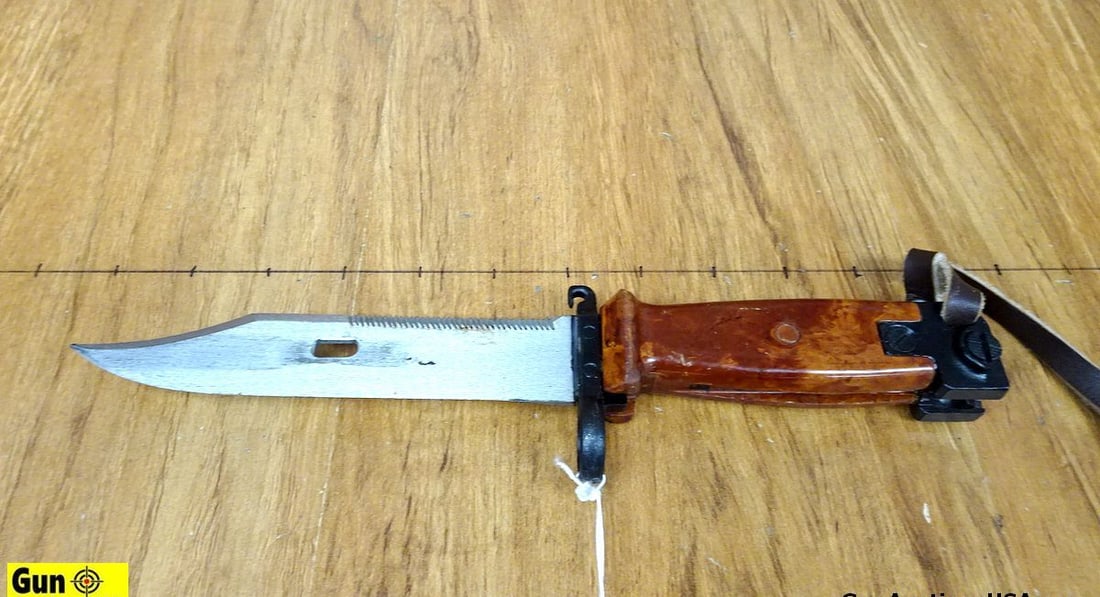 Bayonet. Very Good . Bayonet With Sheath. Bakelite Handle And Sheath ...