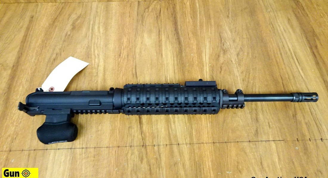 6.8 Arp Upper. Like New Condition . 16.25" Barrel. Ar15 Upper, 8" Hand ...