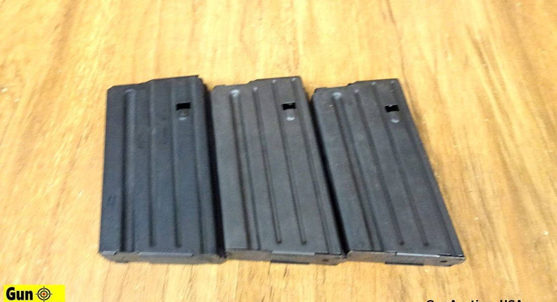 C Products, Dpms .308 Caliber Magazines. Very Good . Lot Of 3; Steel ...