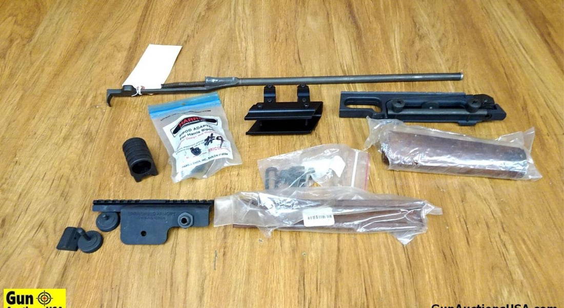 Harris, First Samco, Gun Parts. Very Good. M1 Parts Which Include ...