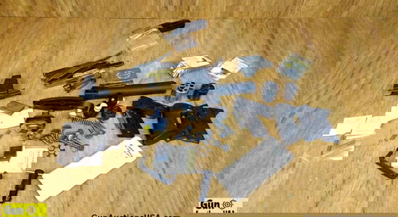 Harris, First Samco, Gun Parts. Very Good. M1 Parts Which Include ...