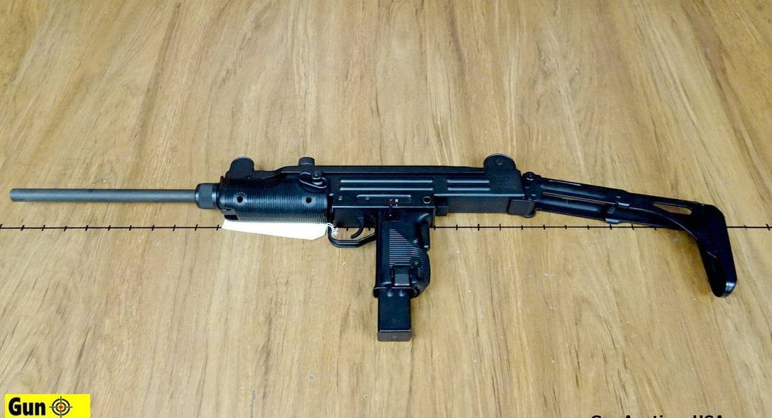 Imi-israel Model B Uzi Semi Auto 9mm Para Semi Auto Uzi Rifle. Very ...