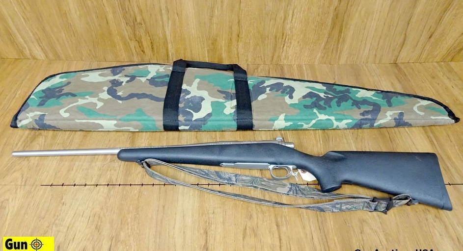 Remington Model Seven .308 Win Bolt Action Jeweled Bolt Rifle ...