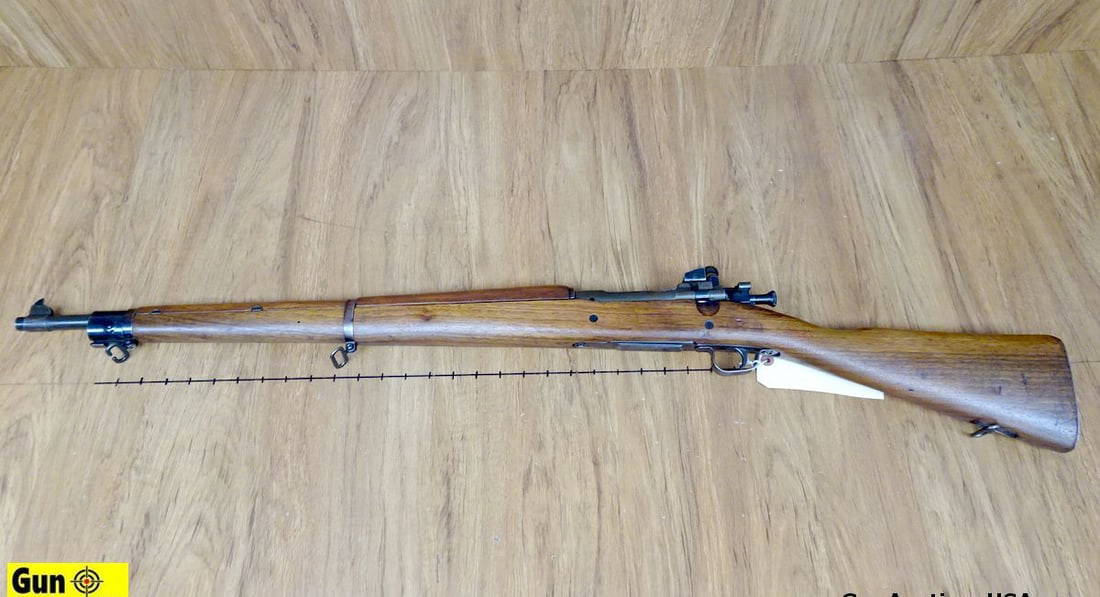 Remington 1903-a3 30-06sprg Bolt Action Bomb Stamped Rifle. Very Good ...