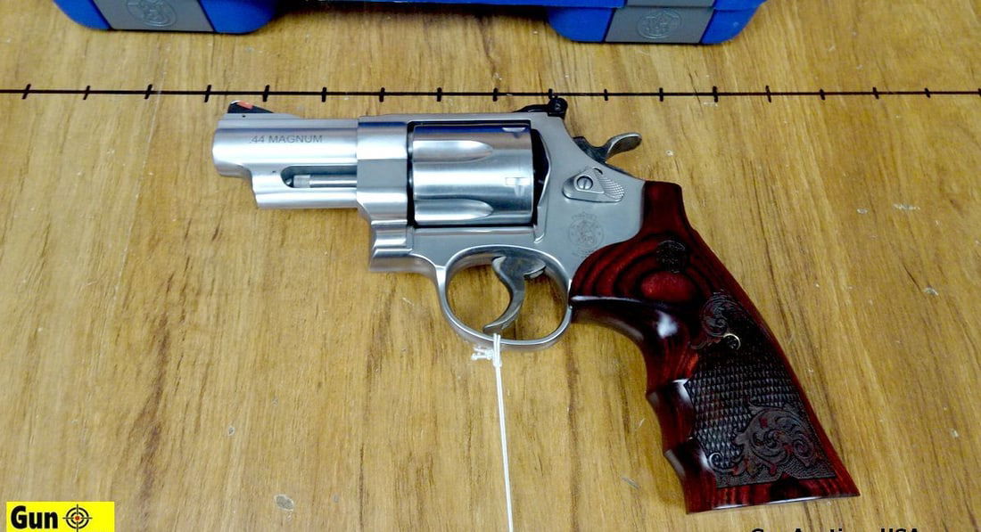 S&w 629-6 .44 Magnum Revolver. Like New . 3" Barrel. Shiny Bore, Tight ...