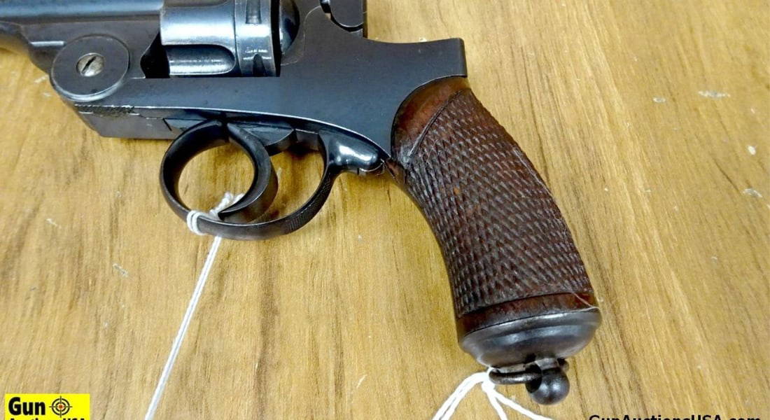 Japanese Type 26 Top Break 9x22r Revolver. Very Good. 4.75" Barrel ...