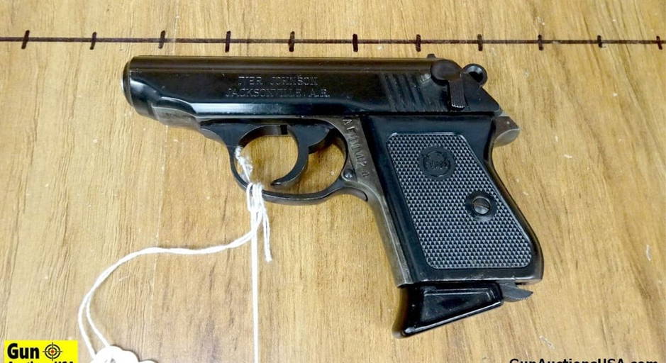 Iver Johnson Tp .22 Cal Semi Auto Pistol. Very Good. 2.75" Barrel ...