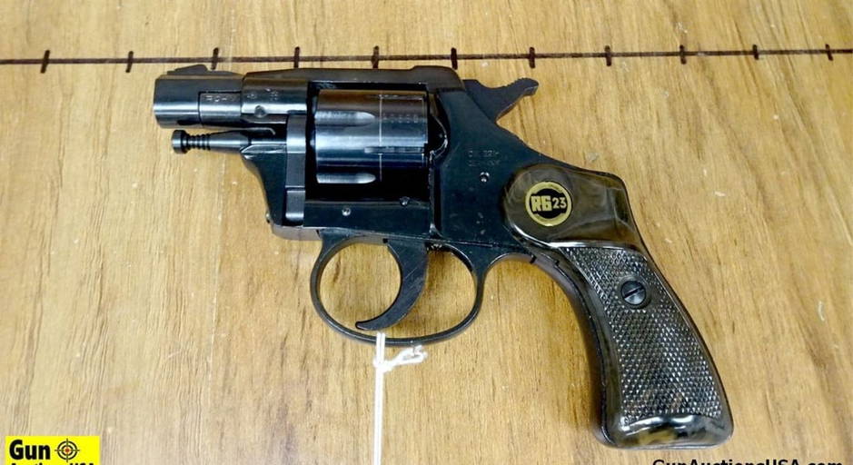 Rohm Rg23 .22 Lr Revolver. Excellent. 1.75" Barrel. Shiny Bore, Tight ...