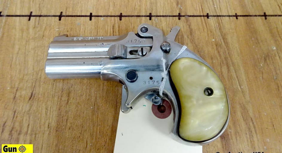 Herter's Inc Western Derringer .22 Lr Break Action Derringer Pistol ...
