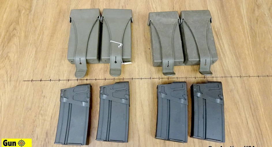 .308 Magazines. Excellent . Lot Of 4; 20 Rd Magazines For A Cetme, Or H ...