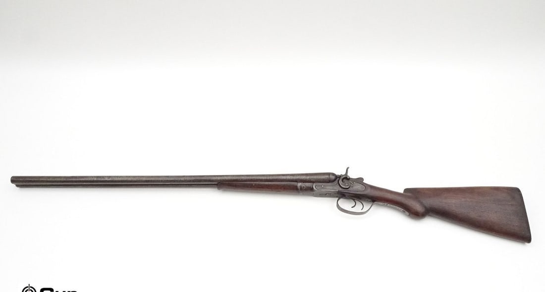 J.b. Clement Sxs 12 Ga. Break Action Shotgun. Needs Repair. 29 5/8 ...