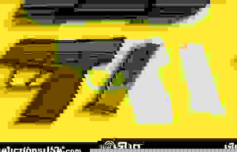 Taurus Pt740 Slim .40 Cal. Semi Auto Pistol. Very Good. 3.25" Barrel ...