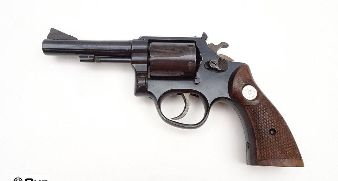 Taurus 84 .38 Special Revolver. Very Good. 4" Barrel. Shiny Bore, Tight ...