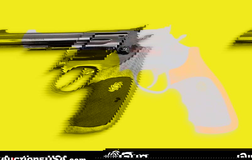 Taurus 96 .22 Lr Revolver. Excellent. 6" Barrel. Shiny Bore, Tight ...