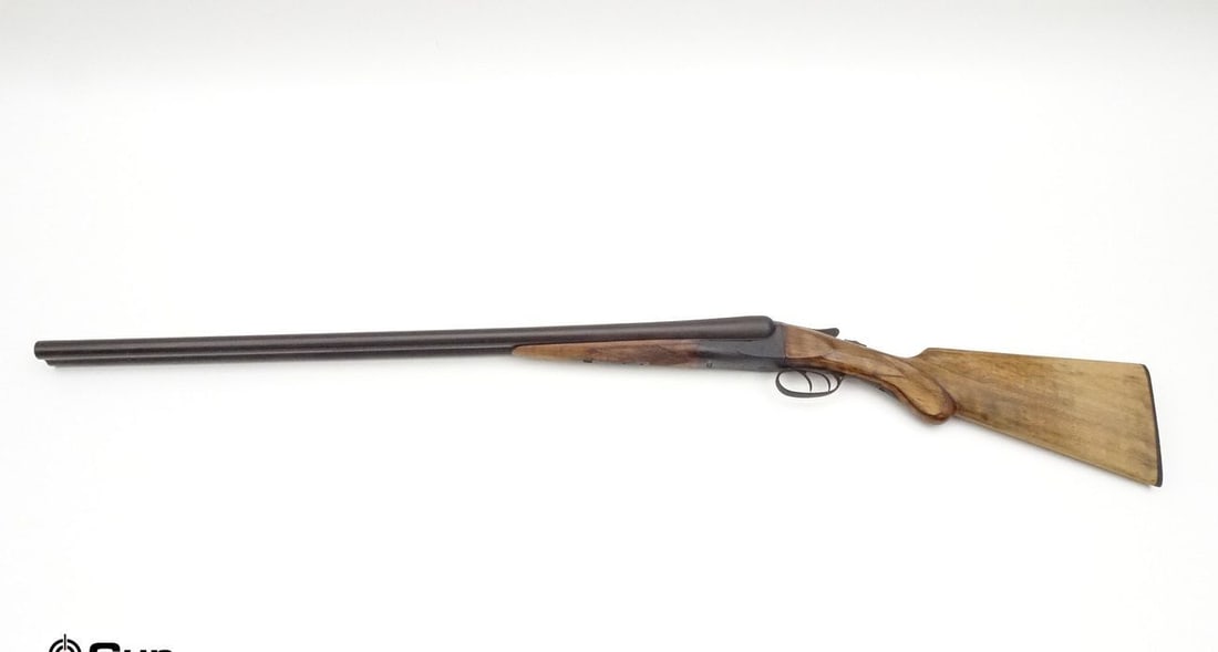 A.h. Fox Gun Co. Sxs 12 Ga. Break Action Shotgun. Good Condition . 30 ...