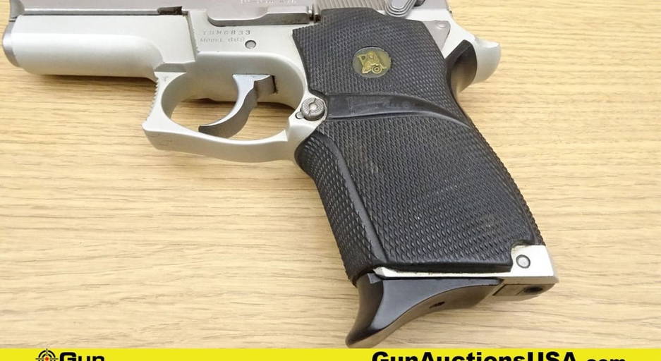 S&w 669 9mm Para Semi Auto Pistol. Like New. 3.5" Barrel. Features A ...