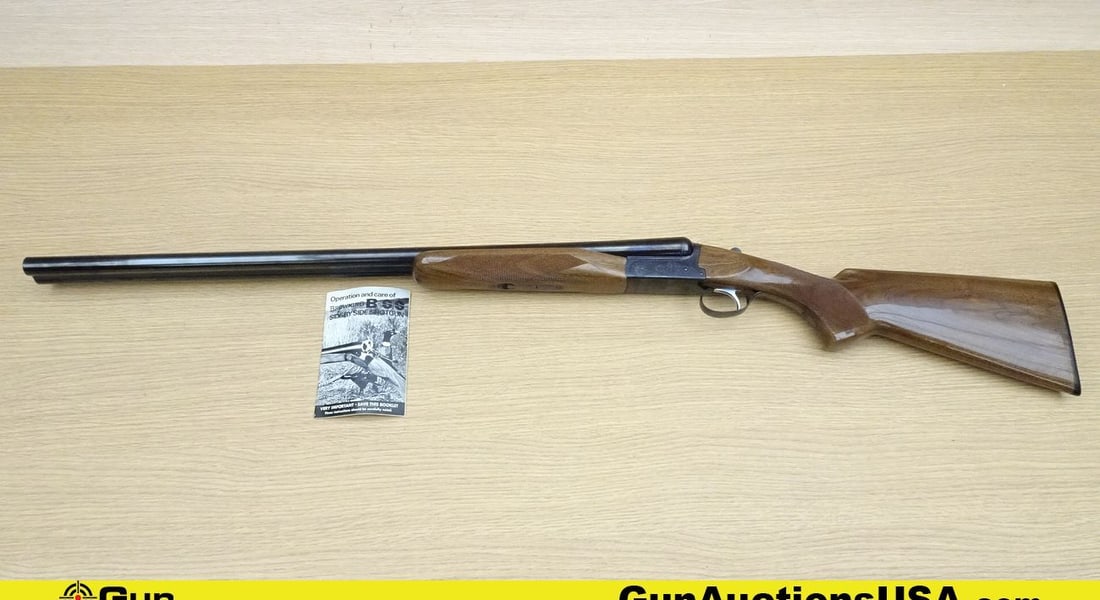Browning B-s/s Special Steel 12 Ga. Break Action, Sxs Shotgun. Very ...