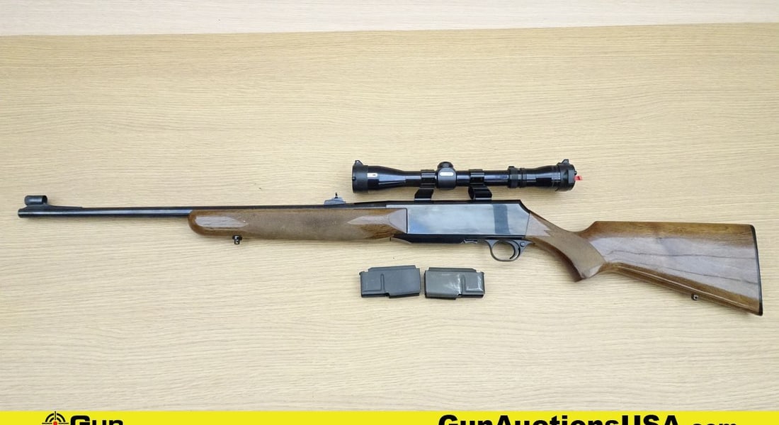 Browning Bar .270 Semi Auto Rifle. Very Good. 22" Barrel. Shiny Bore ...