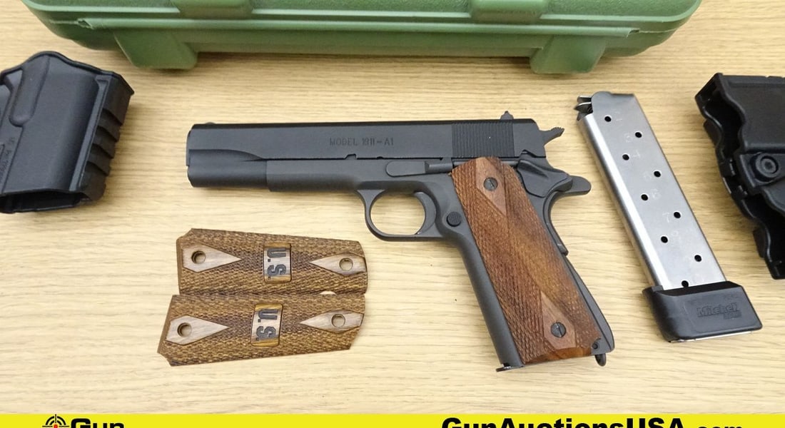 Imbel Springfield 1911-a1 .45 Acp Semi Auto Pistol. Excellent. 5 ...