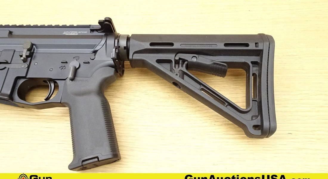 Adcor Defense Ar-15 5.56 Mm Semi Auto Rifle. Excellent. 17" Barrel ...