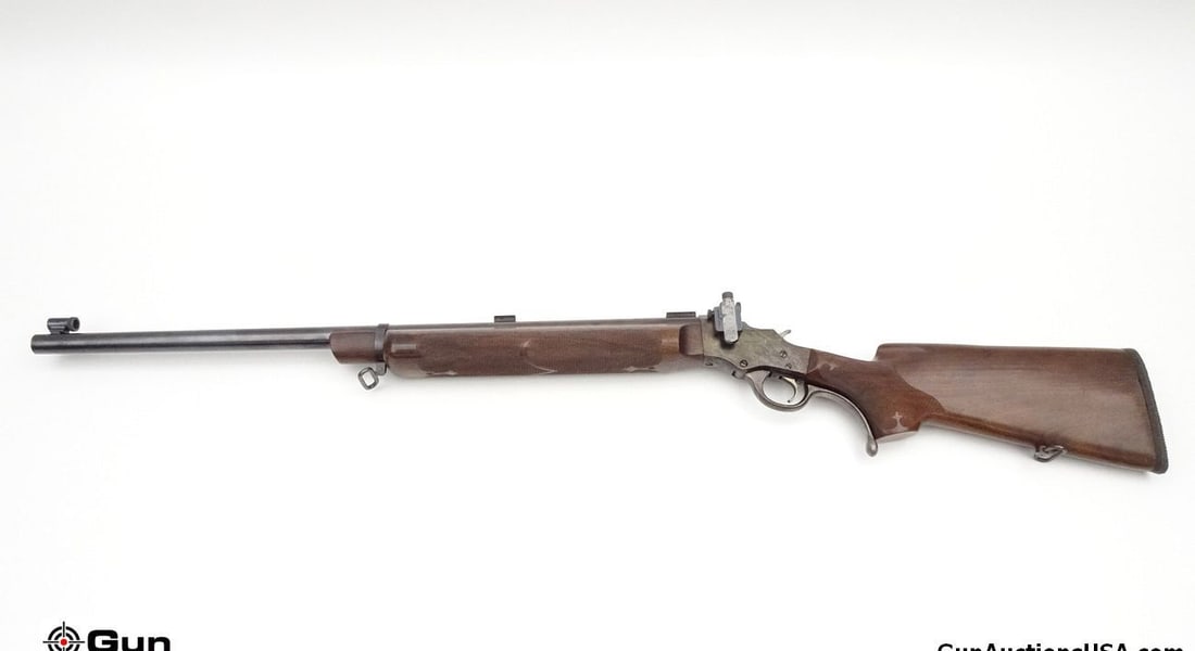 Stevens Walnut Hill .22 Lr Breech Loader Target Rifle. Very Good. 28 ...