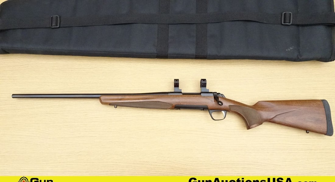 Browning X-bolt 7mm-08 Rem Bolt Action Rifle. Excellent. 23" Barrel ...
