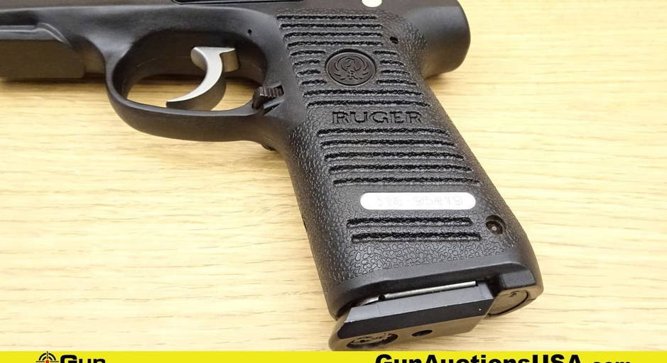 Ruger P95 9x19 Semi Auto Pistol. Excellent. 3 7/8" Barrel. Shiny Bore ...