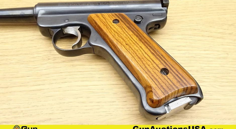 Ruger Automatic Pistol .22 Cal Semi Auto Pistol. Excellent. 4.75 ...