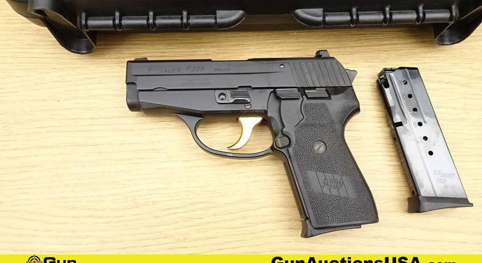 Sig P239 .357 Sig Semi Auto Pistol. Excellent. 3 5/8" Barrel. Shiny ...