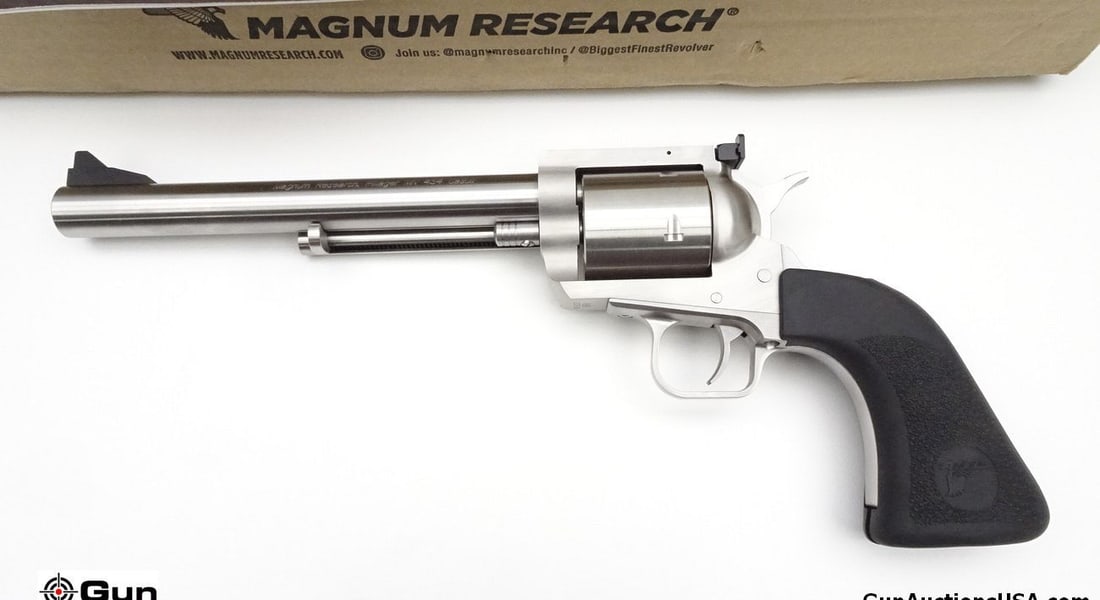 Magnum Research Bfr 454 Casull Hand Cannon Revolver. Like New. 8 1/8 ...