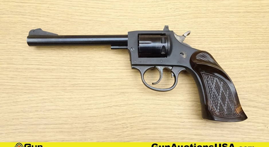 Iver Johnson Arms & Cycle Works 57a .22 Lr Deluxe Target Revolver. Very ...