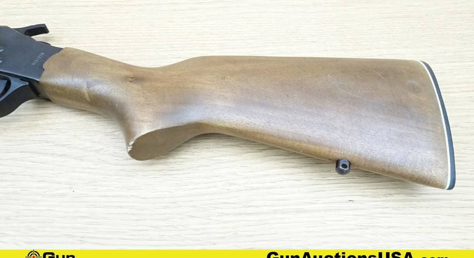 Brazil Rossi M4122b .22 Lr Break Open Single Shot Rifle. Fair Condition ...