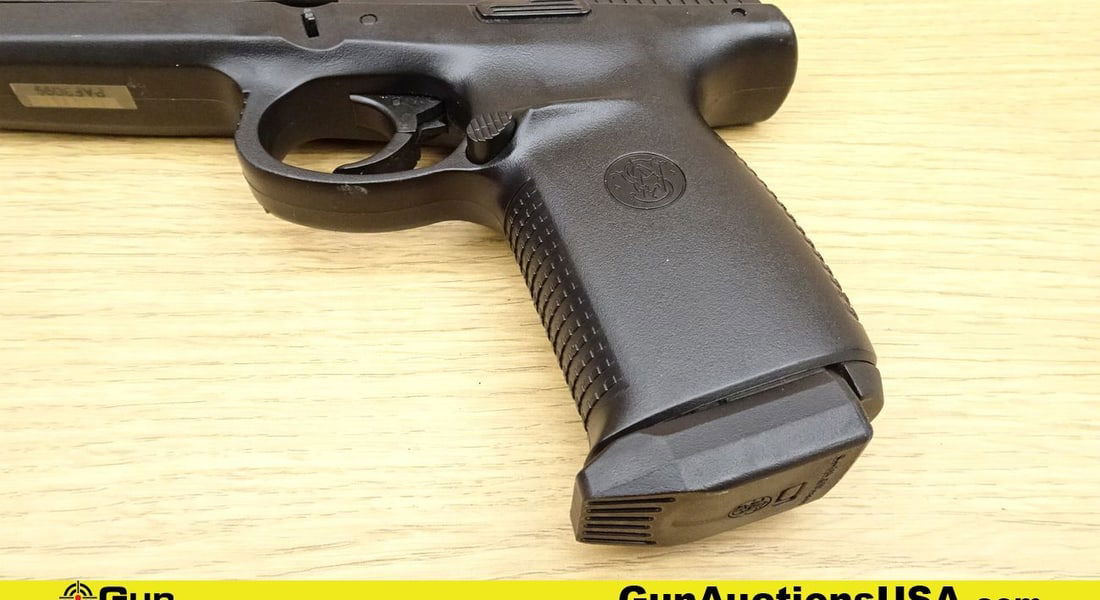 S&w Sw9f 9mm Semi Auto Pistol. Very Good. 4.5" Barrel. Shiny Bore ...
