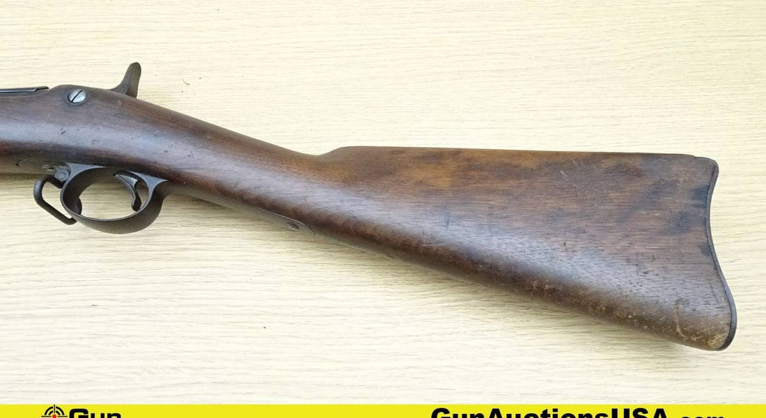 Springfield 1873 Trapdoor .45.70 Trap Door Collector's Rifle. Good ...