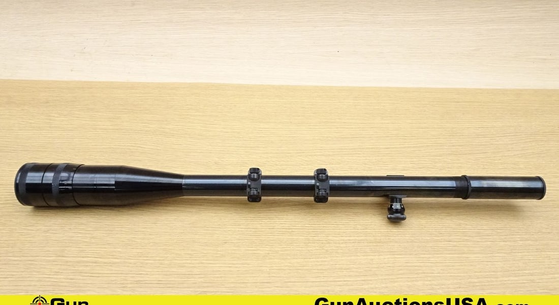 Redfield 3200 Scope. Very Good. 24x Vintage Scope W/crosshair Reticle ...