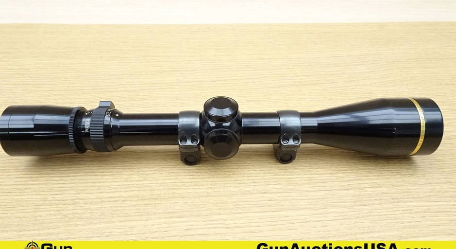 Leupold Vari X3 Scope. Very Good. 3.5x10 Scope W/duplex Reticle ...