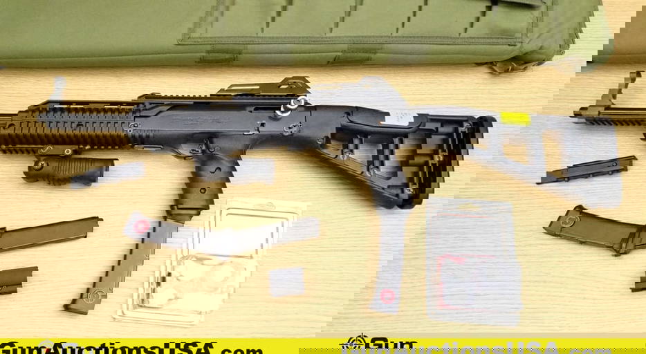 Hi Point 995 9x19 Rifle. Like New. 16.5" Barrel. Semi Auto Features A ...