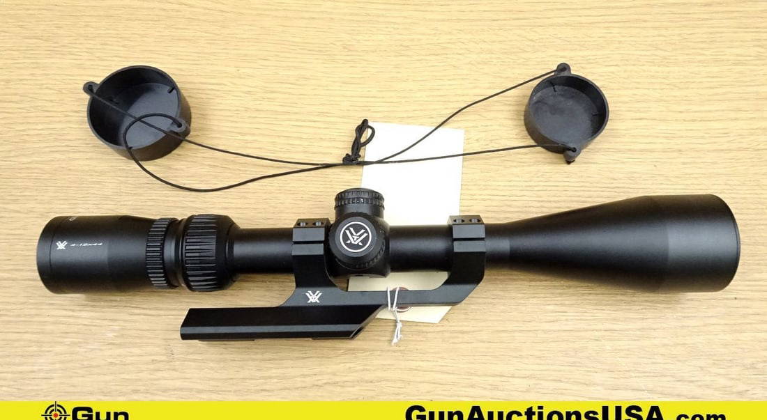Vortex Copperhead Scope. Excellent. Matte Black Tactical 4-12x44 Bdc ...
