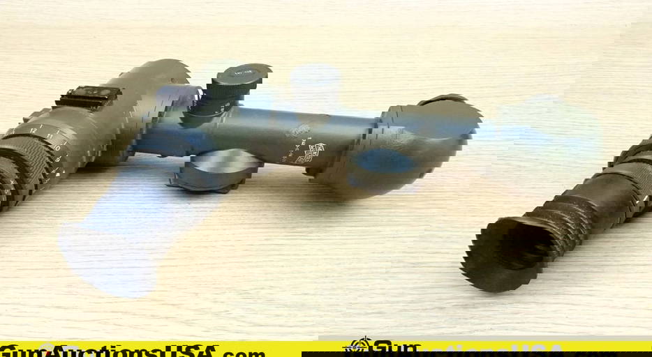 Hensoldt Wetzlar 1240 12 145 7100 Machine Gun Para Scope. Excellent ...