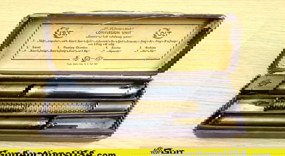 Colt Ace 22 Lr Conversion Kit. Excellent. Colt 1911 45 To 22 Lr ...