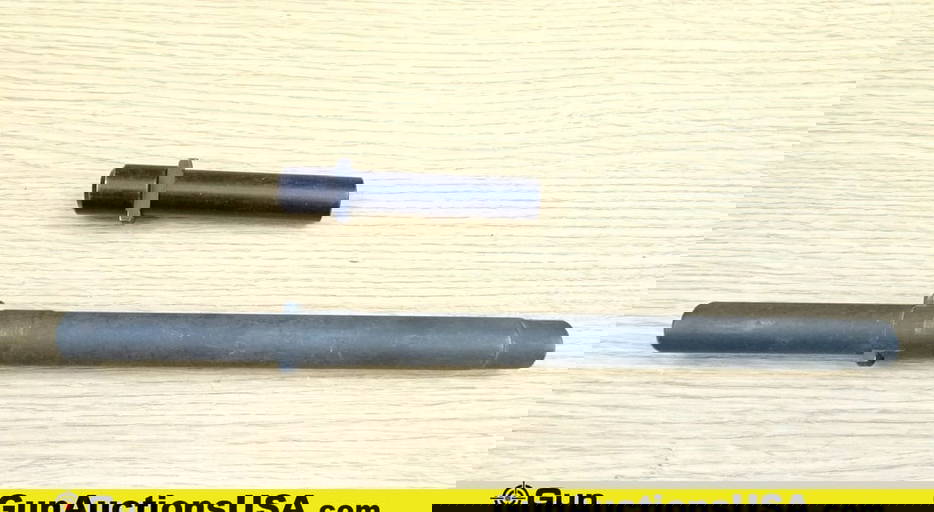 Imi Uzi 9mm Barrel. Excellent. Lot Of 2; 1 Uzi Barrel, 1 Uzi Dummy ...