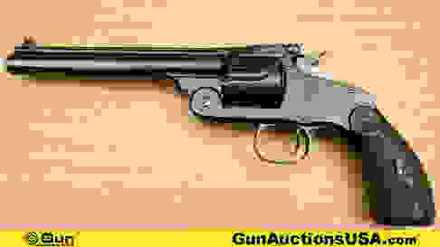 Rare S&w Model 3 .44 S&w Russian .44 S&w Russian Revolver. Excellent ...