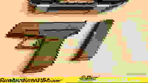 Glock 19 9x19 Pistol. Excellent. 4" Barrel. Shiny Bore, Tight Action ...